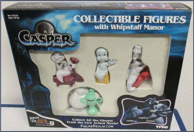 Collectible Figures with Whipstaff Manor - Casper - Gift Sets - Tyco ...