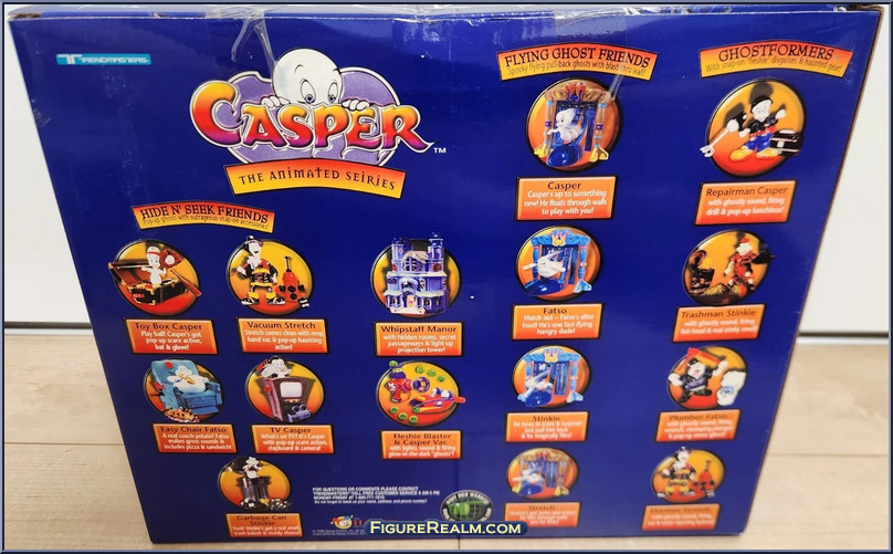 Deluxe Kibosh - Casper - A Spirited Beginning - Trendmasters Action Figure