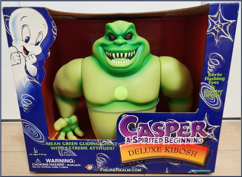 Deluxe Kibosh - Casper - A Spirited Beginning - Trendmasters Action Figure