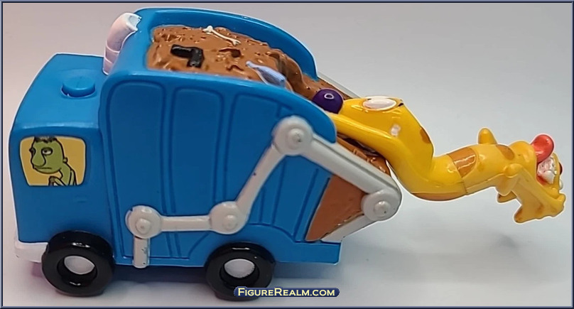 Garbage Truck - CatDog - Basic Series - Burger King Action Figure