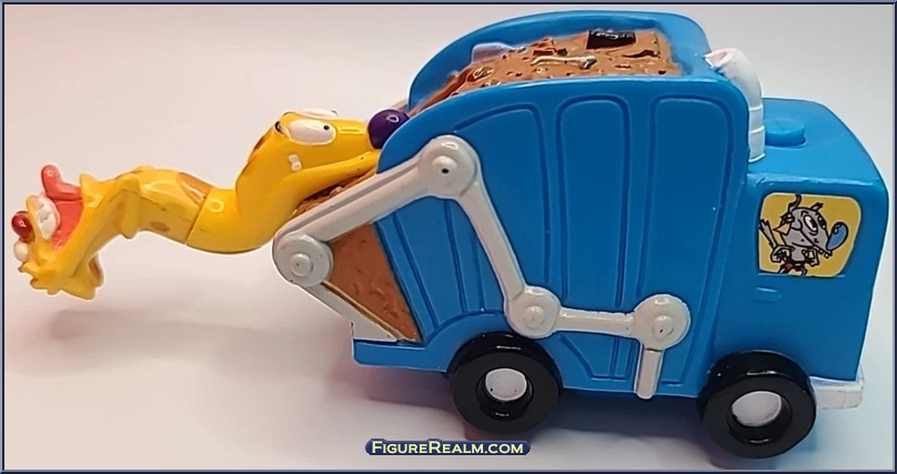Garbage Truck - CatDog - Basic Series - Burger King Action Figure