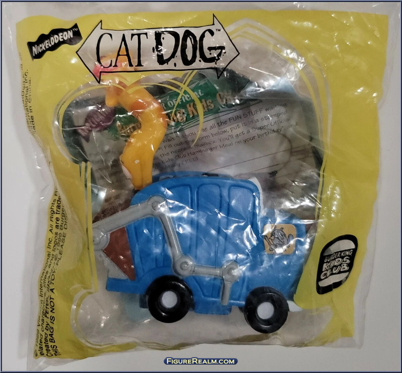Garbage Truck - CatDog - Basic Series - Burger King Action Figure