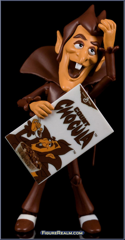 Count Chocula - Cereal - General Mills - Jada Toys Action Figure