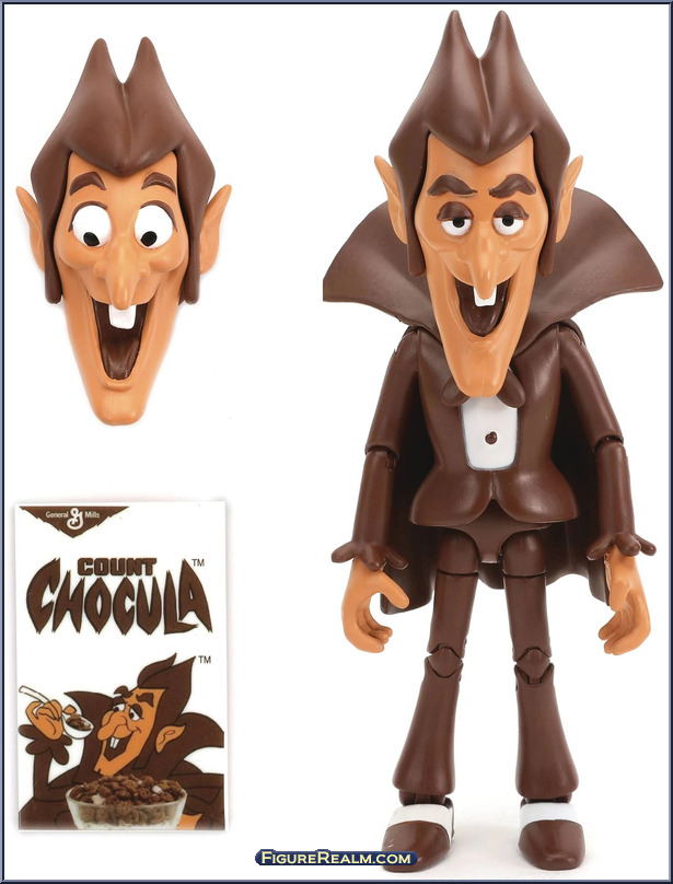 Count Chocula - Cereal - General Mills - Jada Toys Action Figure