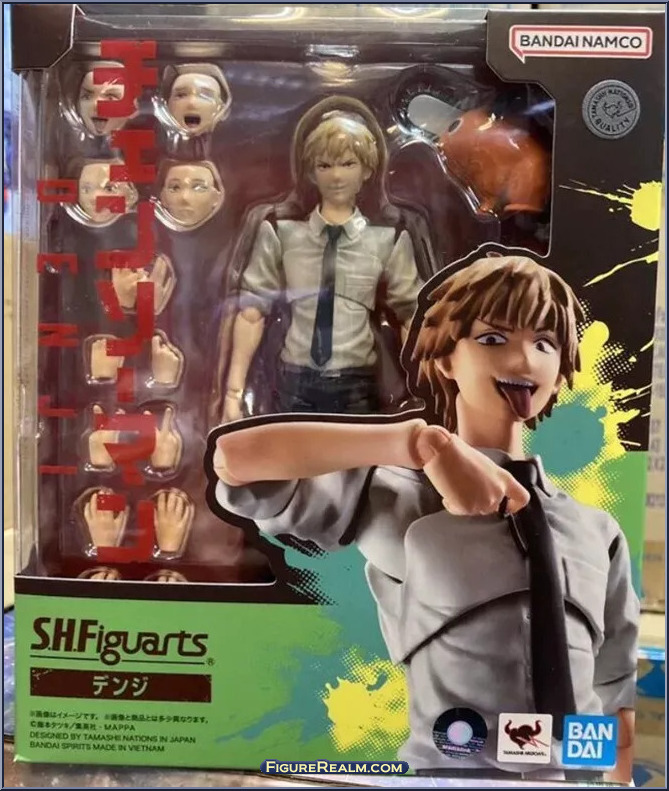 Denji - Chainsaw Man - S.H. Figuarts - Bandai Action Figure