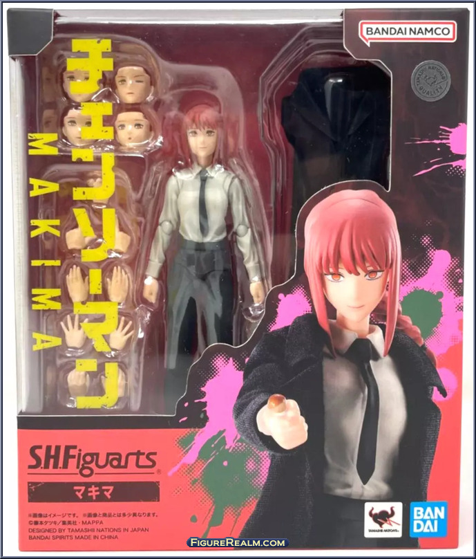 Makima - Chainsaw Man - S.H. Figuarts - Bandai Action Figure