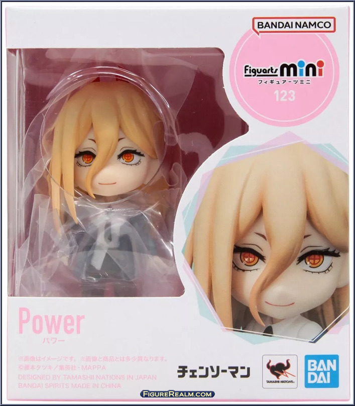 Power - Chainsaw Man - Figuarts Mini - Bandai Action Figure