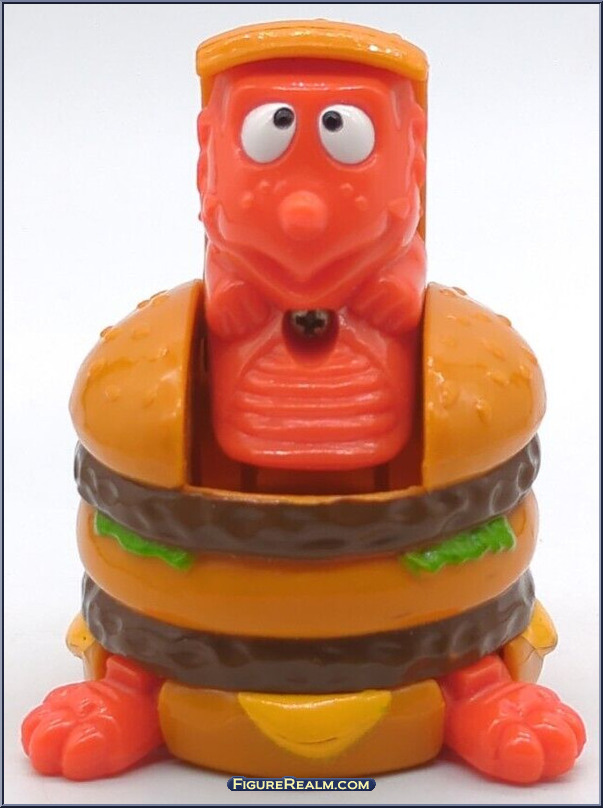 Big Mac-O-Saurus Rex - Changeables - McDino - Square One Action Figure