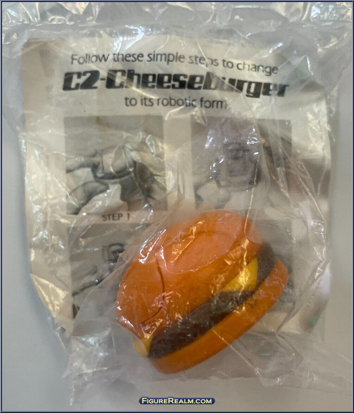 C2-Cheeseburger (Set 4a) - Changeables - 1988 Series - Square One ...