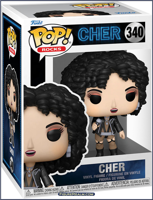 Cher - Cher - Pop! Vinyl Figures - Funko Action Figure