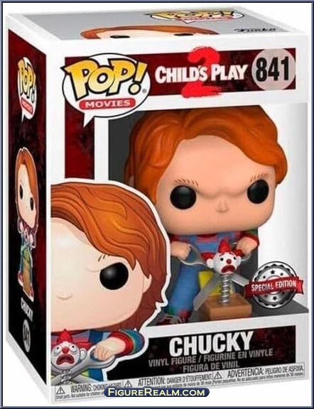 Chucky (with Buddy & Scissors) - Child's Play - Child's Play 2 Pop ...