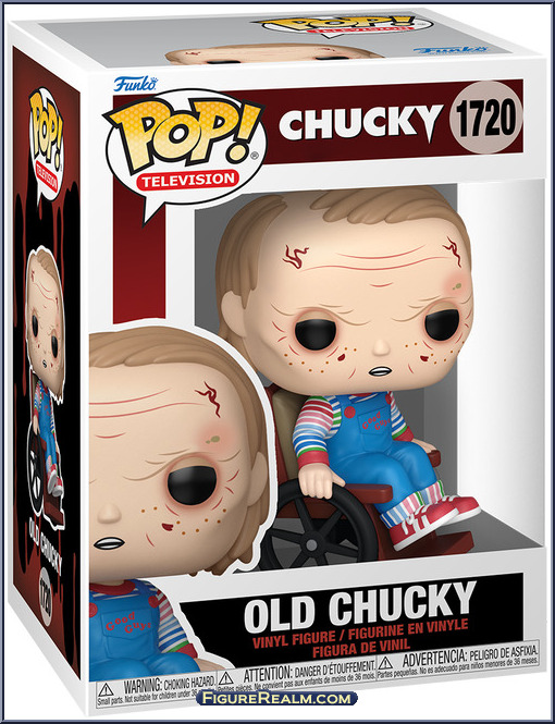 Old Chucky - Child's Play - Pop! Vinyl Figures - Funko Action Figure