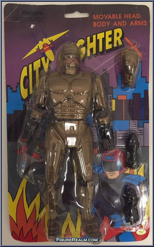 City Fighter - City Fighter - Basic Series - Unknown Action Figure