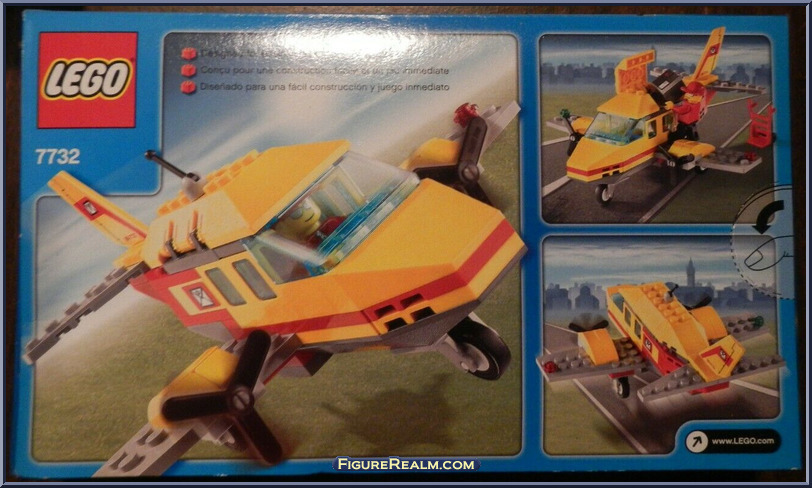 Air Mail - City - Box Sets - Lego Action Figure