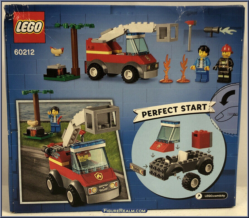 Barbecue Burn Out - City - Box Sets - Lego Action Figure
