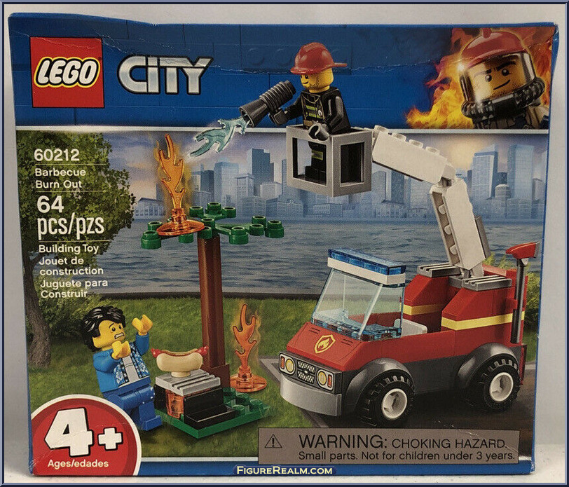 Barbecue Burn Out - City - Box Sets - Lego Action Figure