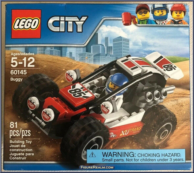 Buggy - City - Box Sets - Lego Action Figure