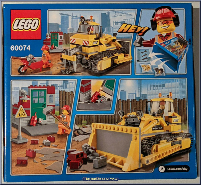 Bulldozer - City - Box Sets - Lego Action Figure