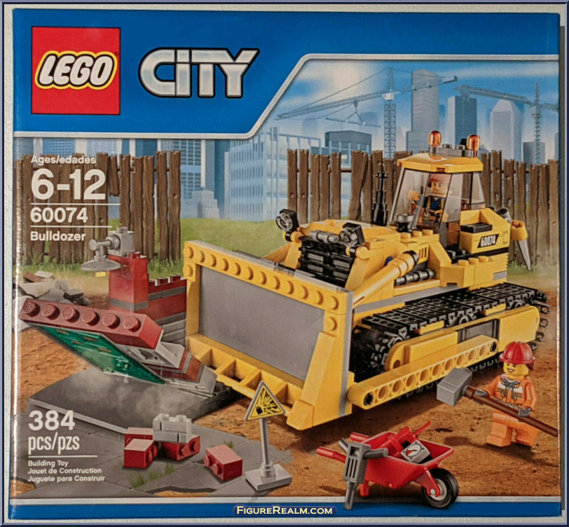 Bulldozer - City - Box Sets - Lego Action Figure