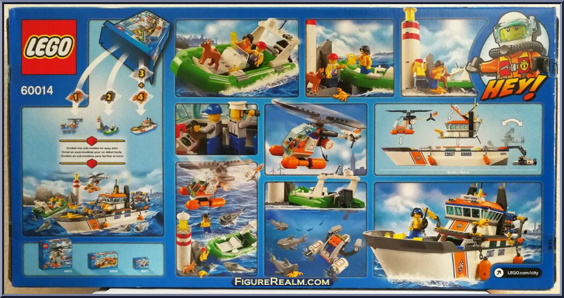 Coast Guard Patrol - City - Box Sets - Lego Action Figure