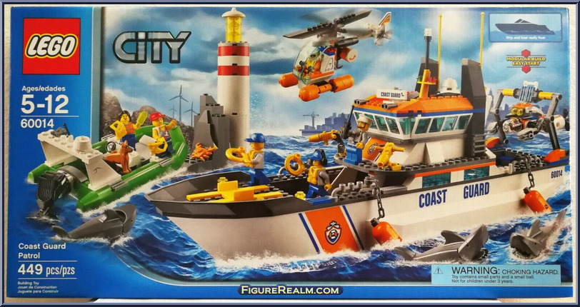 Coast Guard Patrol - City - Box Sets - Lego Action Figure