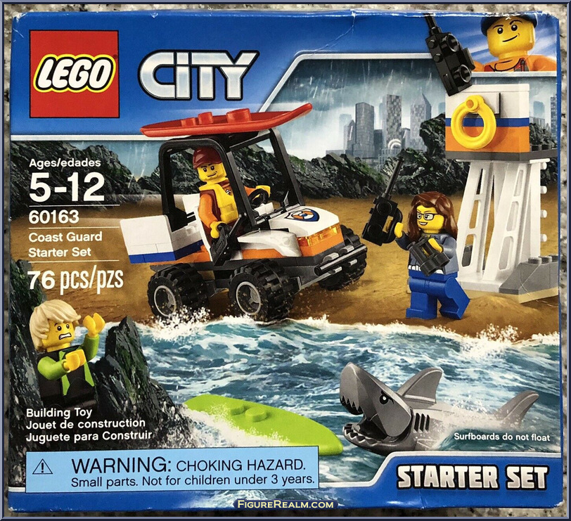 Coast Guard Starter Set - City - Box Sets - Lego Action Figure