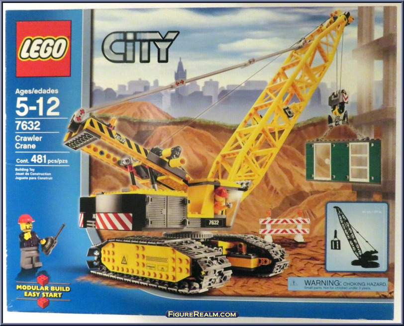 Crawler Crane - City - Box Sets - Lego Action Figure