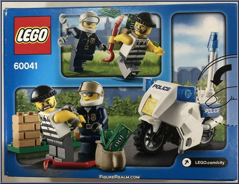 Crook Pursuit - City - Box Sets - Lego Action Figure