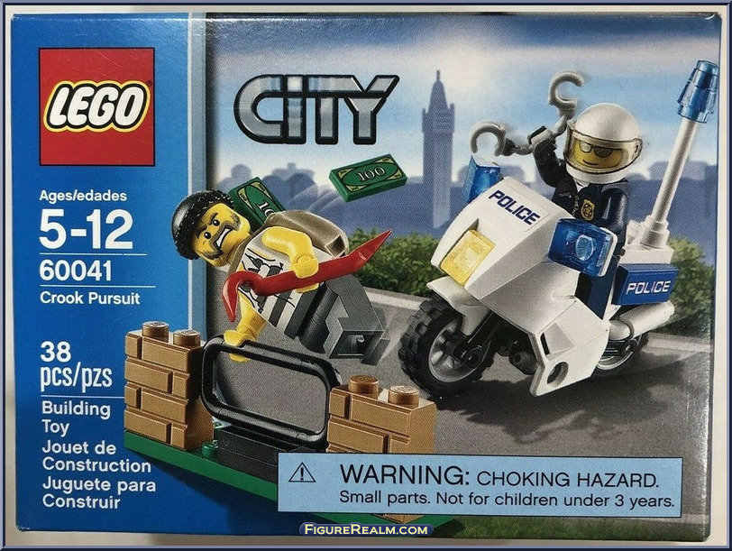 Crook Pursuit - City - Box Sets - Lego Action Figure