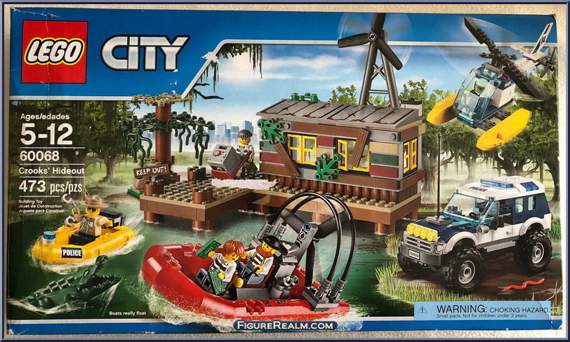 Crook's Hideout - City - Box Sets - Lego Action Figure