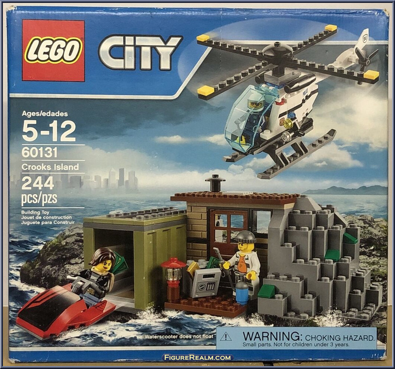 Crook's Island - City - Box Sets - Lego Action Figure