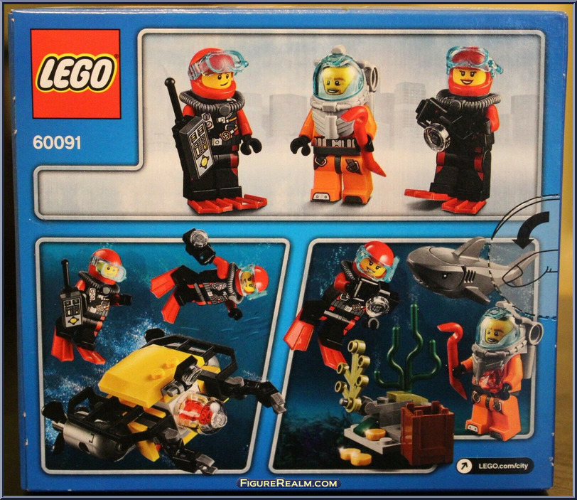 Deep Sea Starter Set - City - Box Sets - Lego Action Figure