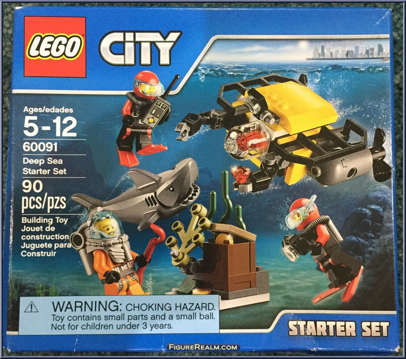 Deep Sea Starter Set - City - Box Sets - Lego Action Figure
