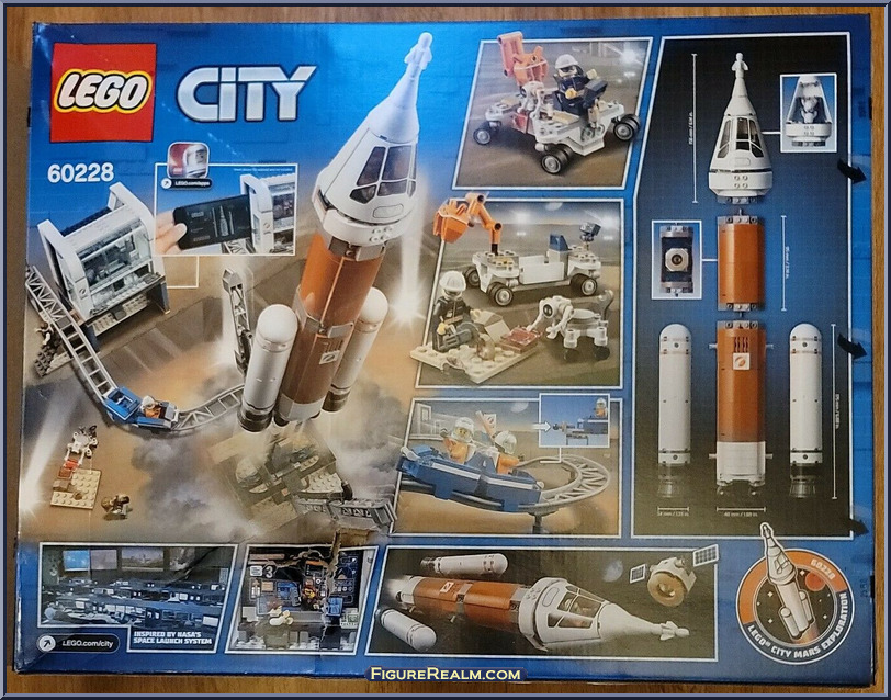 Deep Space Rocket and Launch Control - City - Box Sets - Lego Action Figure