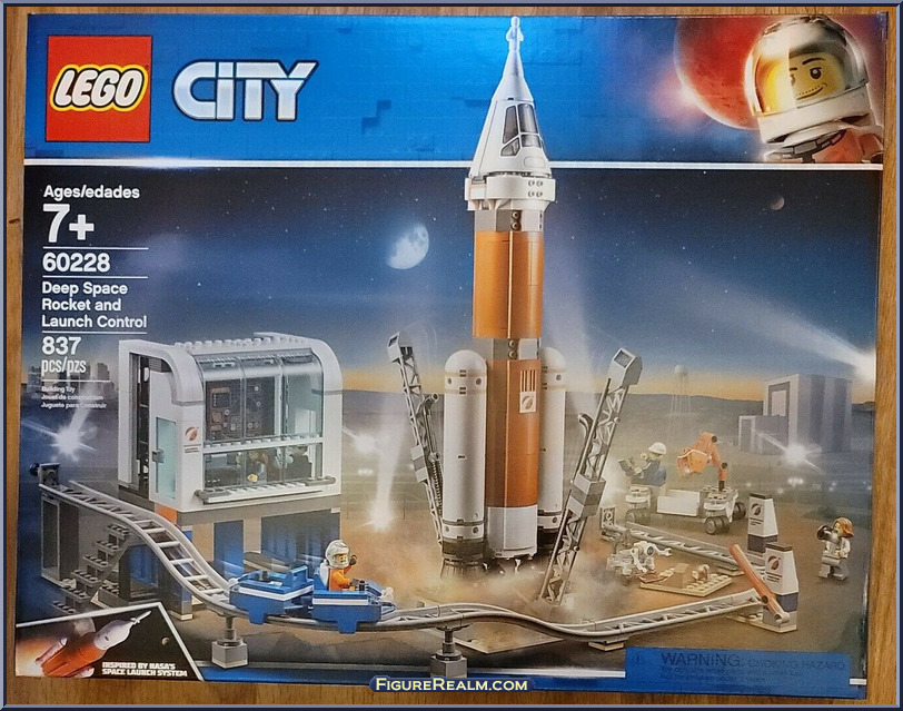 Deep Space Rocket and Launch Control - City - Box Sets - Lego Action Figure