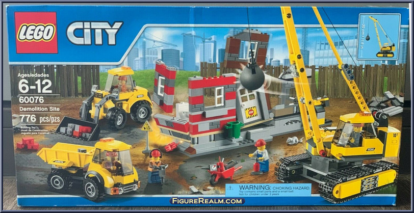 Demolition Site - City - Box Sets - Lego Action Figure