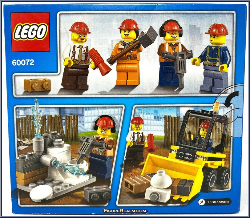 Demolition Starter Set - City - Box Sets - Lego Action Figure