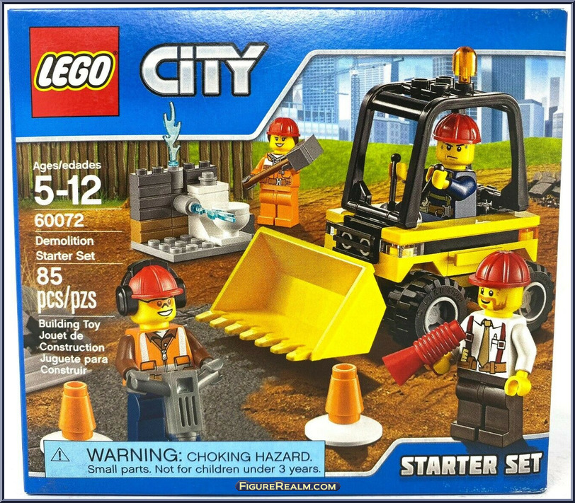 Demolition Starter Set - City - Box Sets - Lego Action Figure