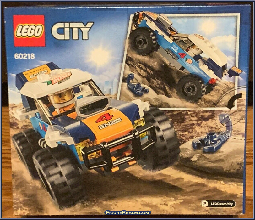 Desert Rally Racer - City - Box Sets - Lego Action Figure