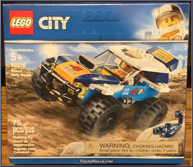 Desert Rally Racer - City - Box Sets - Lego Action Figure