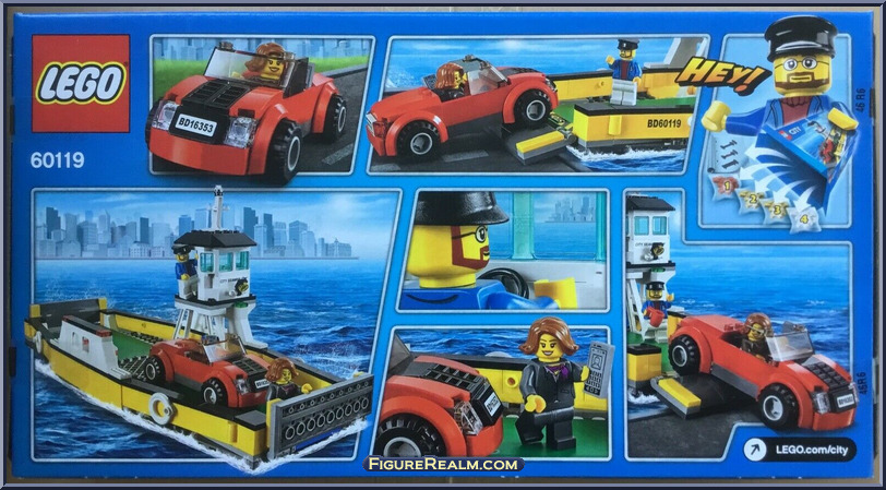 Ferry - City - Box Sets - Lego Action Figure