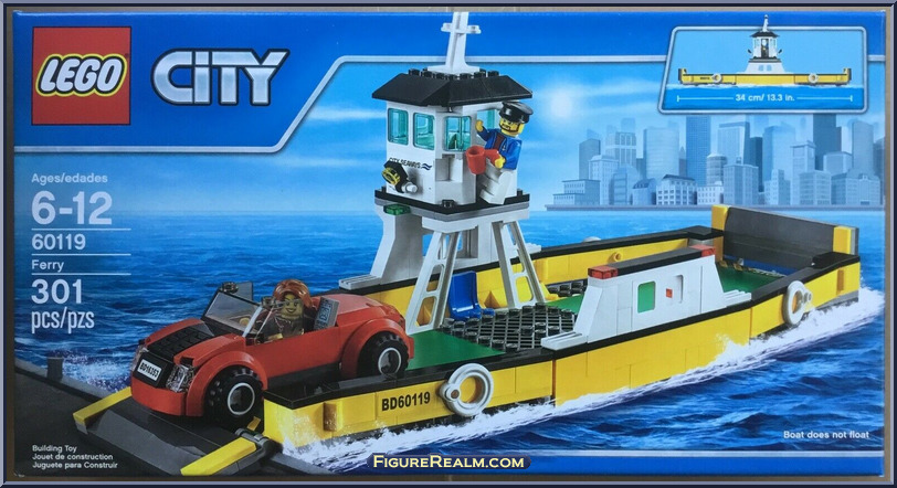 Ferry - City - Box Sets - Lego Action Figure