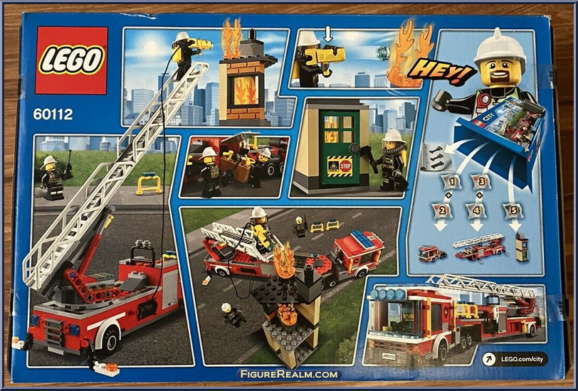 Fire Engine - City - Box Sets - Lego Action Figure