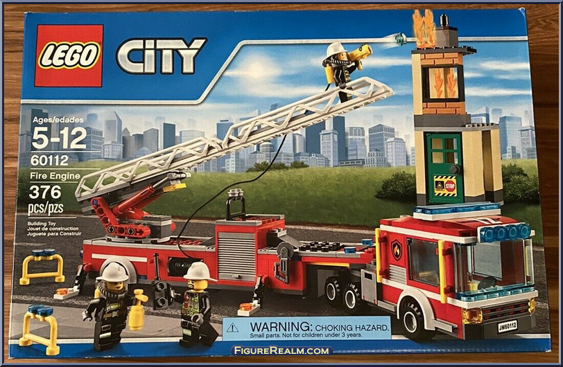 Fire Engine - City - Box Sets - Lego Action Figure