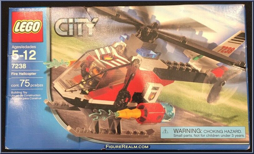 Fire Helicopter - City - Box Sets - Lego Action Figure