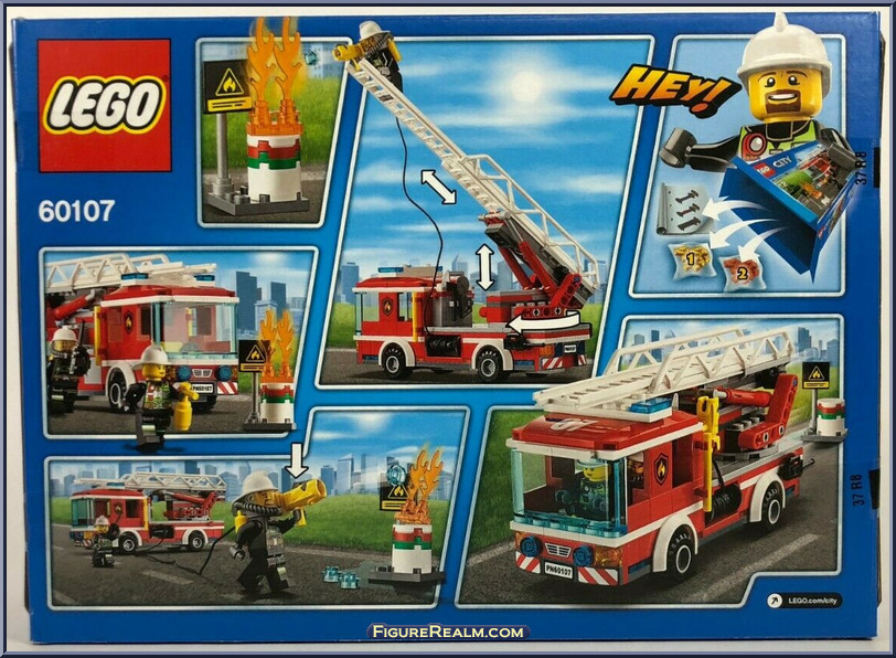 Fire Ladder Truck - City - Box Sets - Lego Action Figure