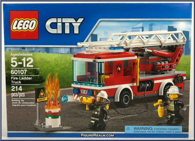 Fire Ladder Truck - City - Box Sets - Lego Action Figure