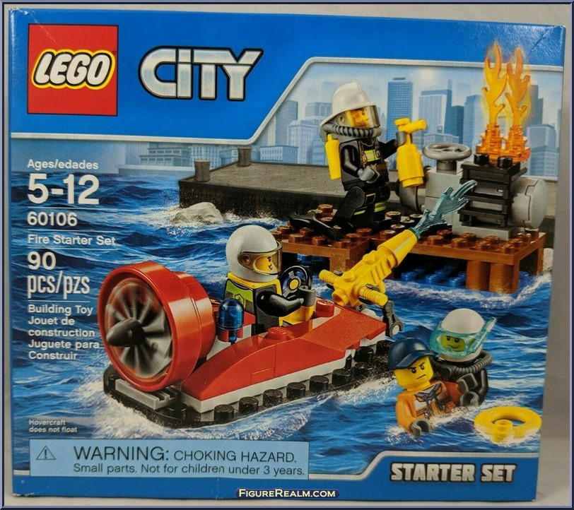 Fire Starter Set - City - Box Sets - Lego Action Figure