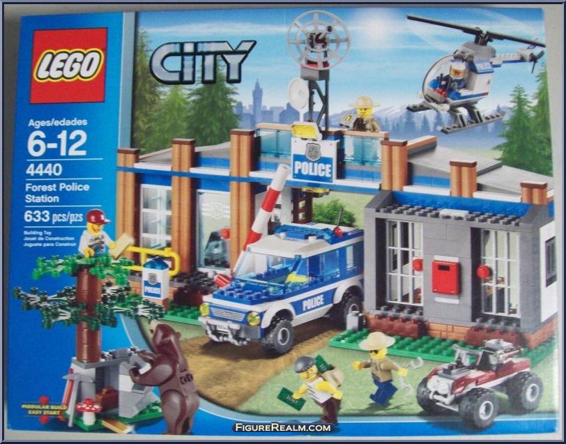 Forest Police Station - City - Box Sets - Lego Action Figure