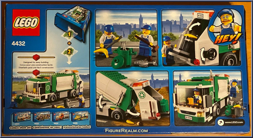 Garbage Truck - City - Box Sets - Lego Action Figure